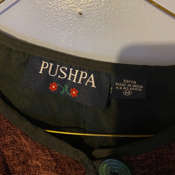 PushPa | Jackets & Coats | Vintage Pushpa Coat | Poshmark